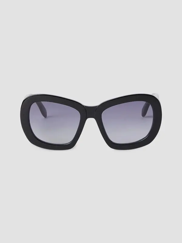 Palm Angels Moon 54mm Round Sunglasses