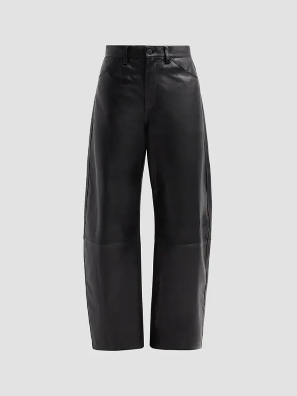 NILI LOTAN Tribeca Leather Pants