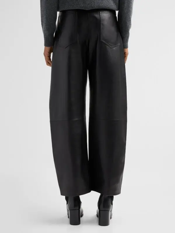 NILI LOTAN Tribeca Leather Pants