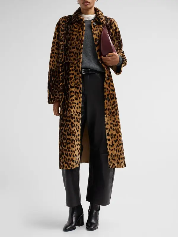 NILI LOTAN Tribeca Leather Pants