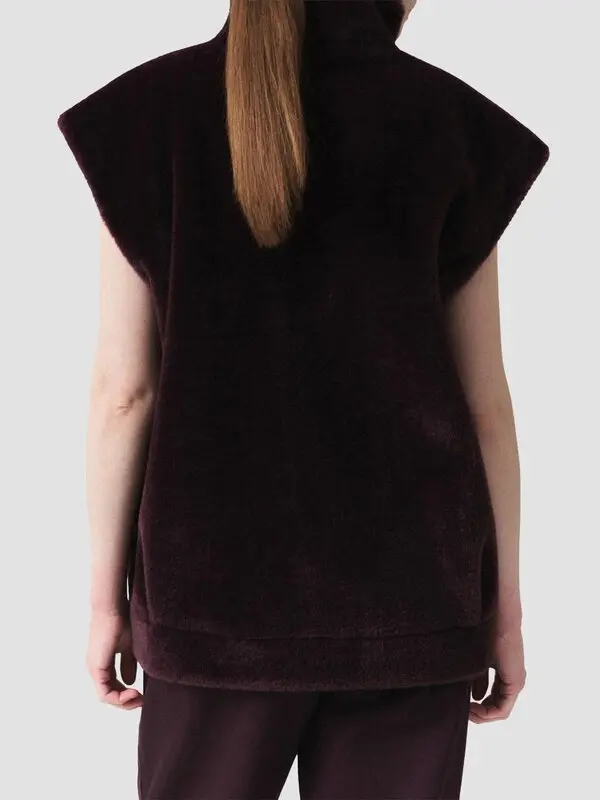 Marella Cocoon Gilet Coat