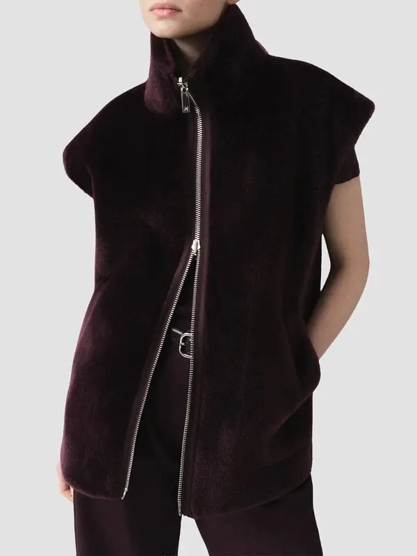 Marella Cocoon Gilet Coat