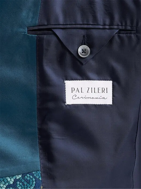 Pal Zileri Abstract-embroidered Dinner Jacket