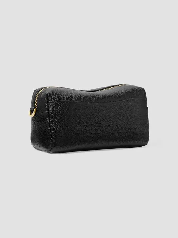 Michael Kors Bryant Small Leather Shoulder Bag - Black