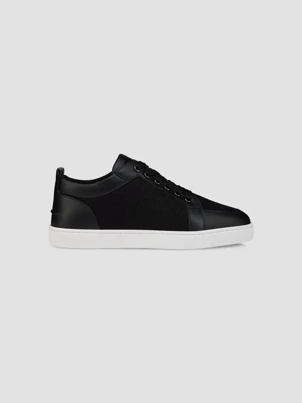 CHRISTIAN LOUBOUTIN Rantulow Cotton Sneakers