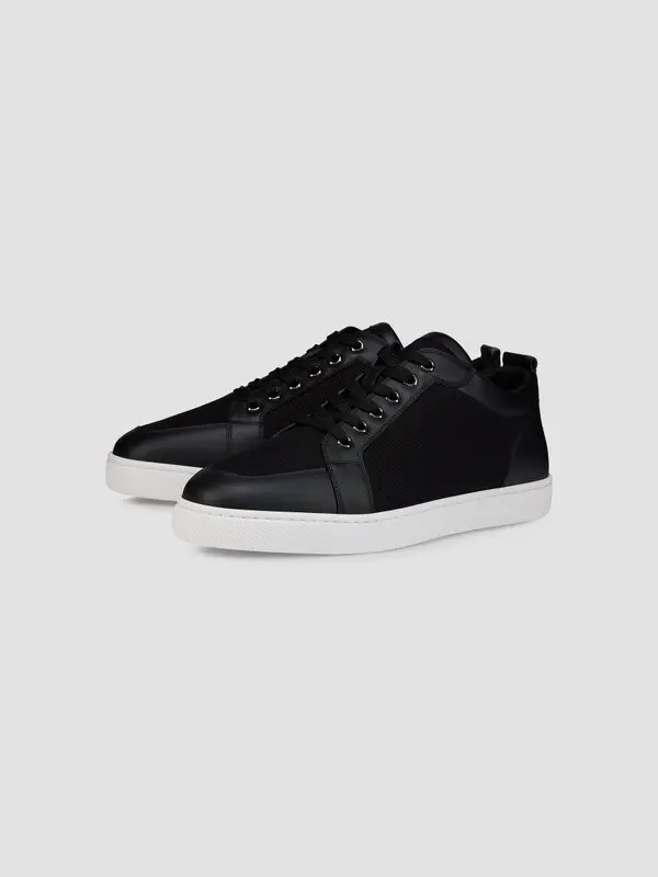 CHRISTIAN LOUBOUTIN Rantulow Cotton Sneakers