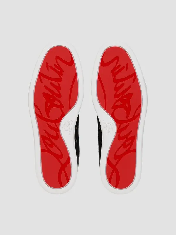 CHRISTIAN LOUBOUTIN Rantulow Cotton Sneakers