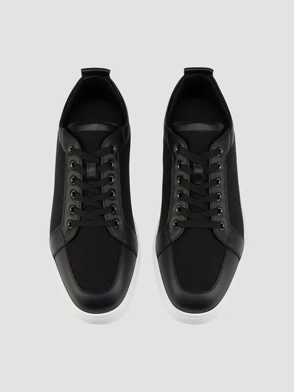 CHRISTIAN LOUBOUTIN Rantulow Cotton Sneakers
