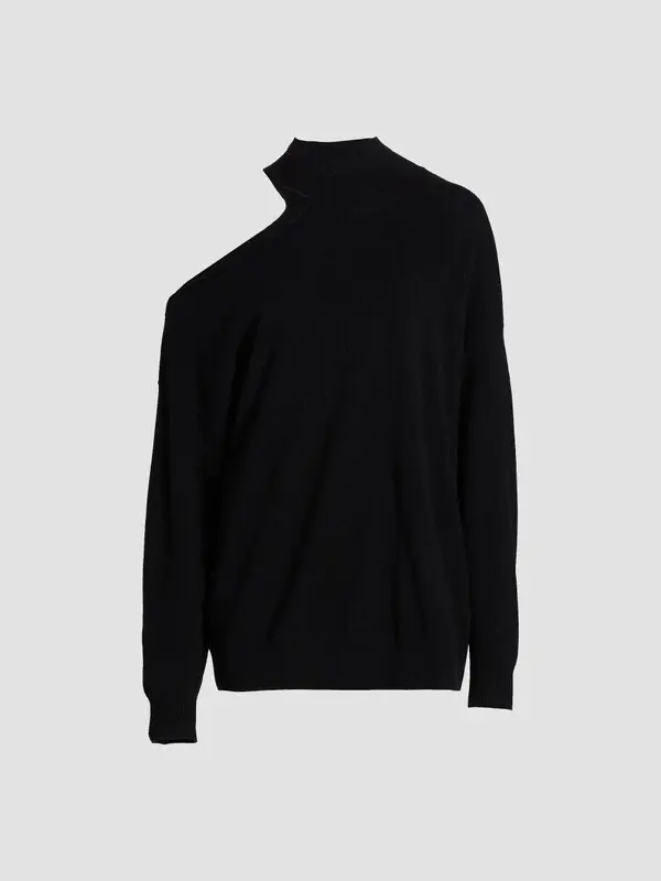 LISA YANG Capsule Alvia Cutout Cashmere Sweater