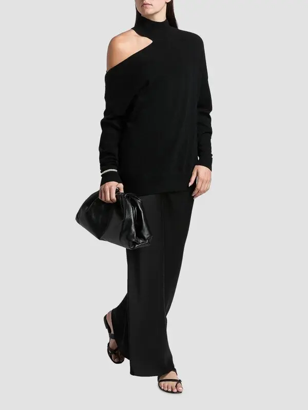 LISA YANG Capsule Alvia Cutout Cashmere Sweater