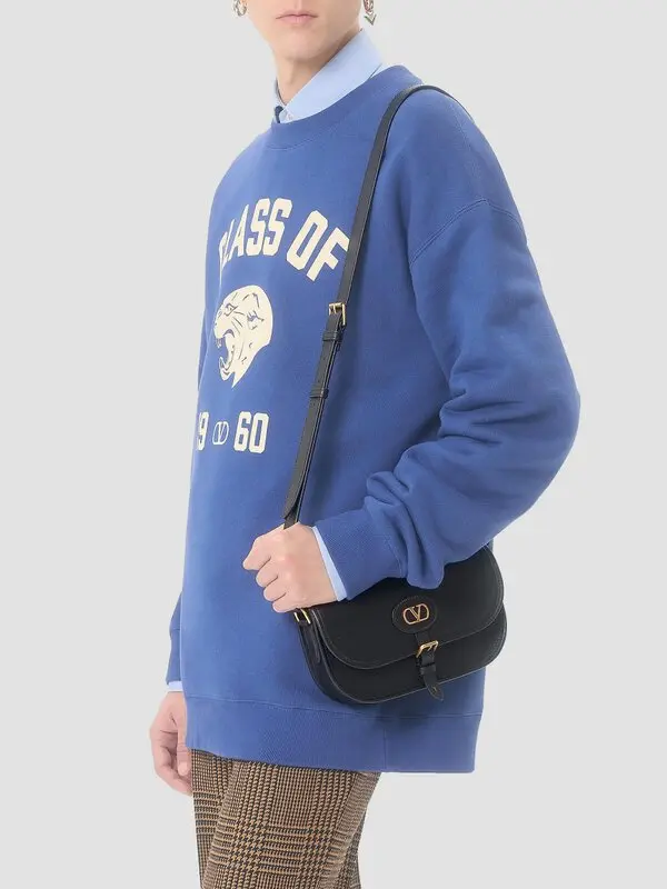 Valentino Garavani Antibes Calfskin Small Shoulder Bag