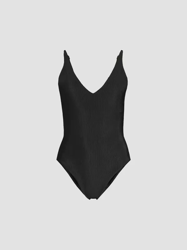 Beach Riot Reese One-piece Swimsuit - Black