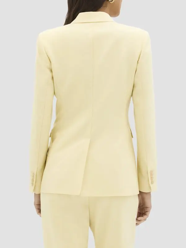 Another Tomorrow Single Button Jacket - Sunlight