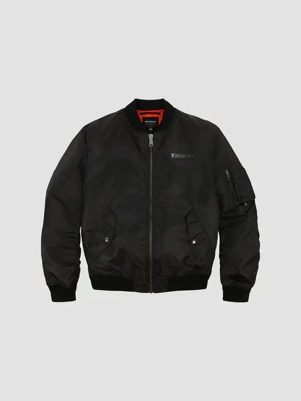 AVIREX Core Usa Nylon Bomber Jacket