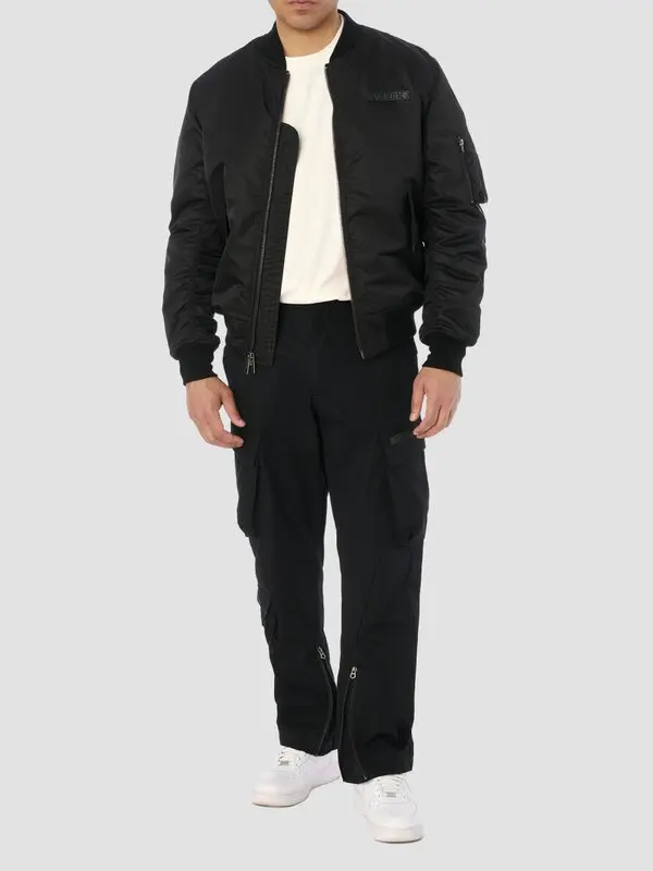 AVIREX Core Usa Nylon Bomber Jacket
