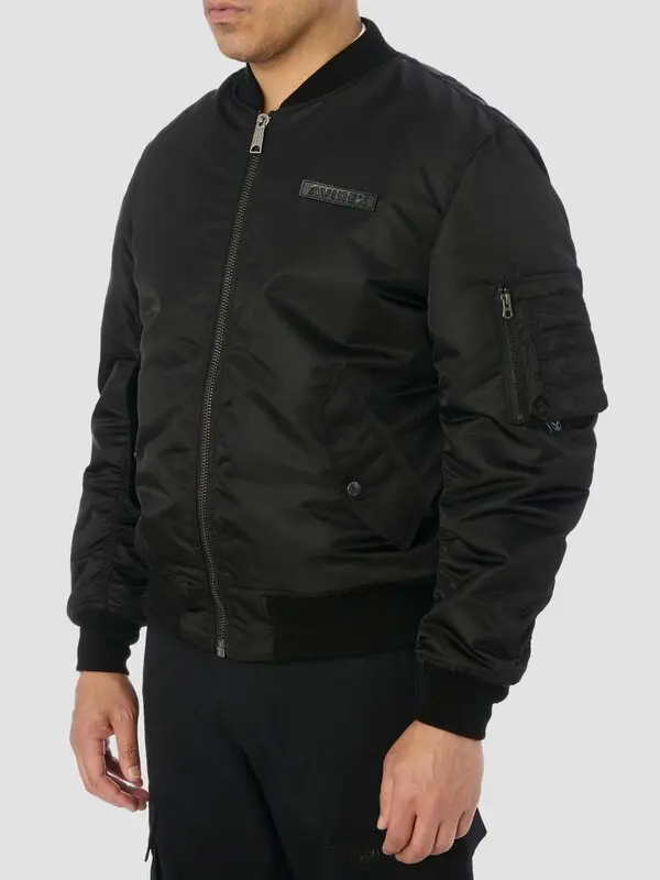 AVIREX Core Usa Nylon Bomber Jacket