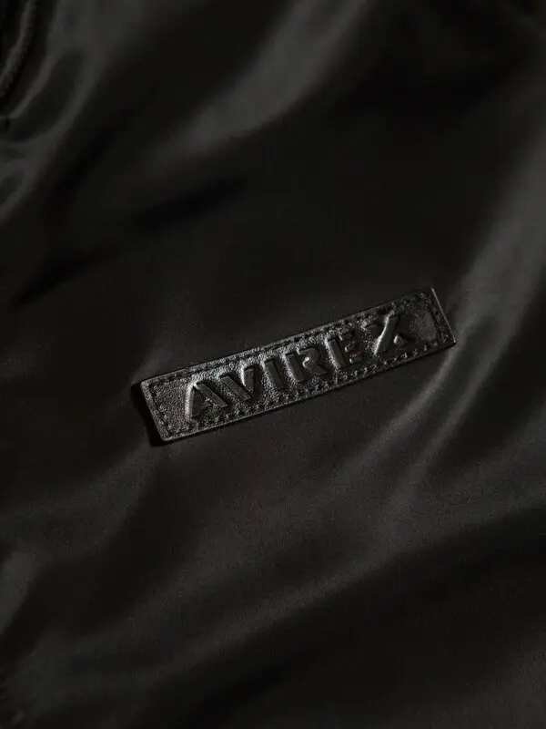AVIREX Core Usa Nylon Bomber Jacket