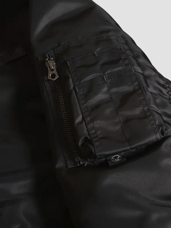 AVIREX Core Usa Nylon Bomber Jacket