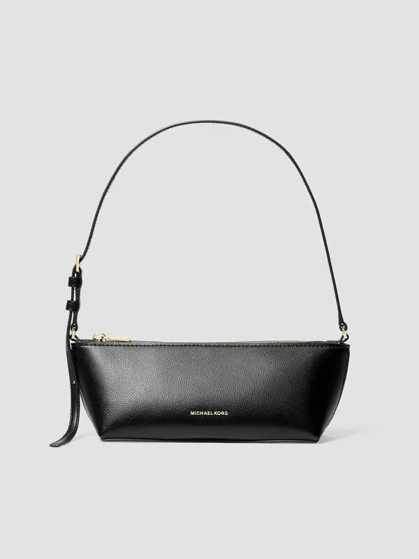 Michael Kors Laila Small East West Leather Pochette