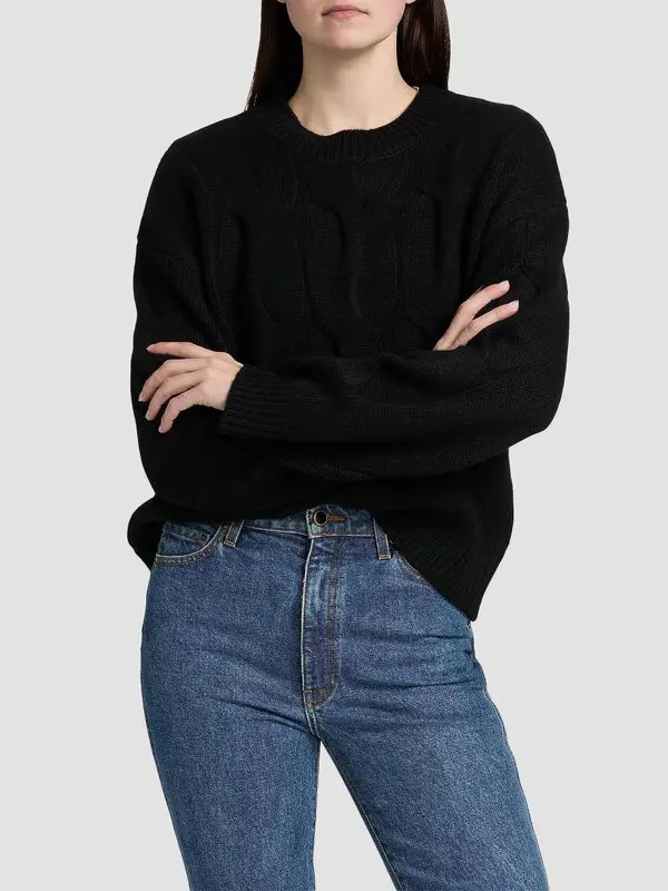 LISA YANG Sammie Cashmere Sweater