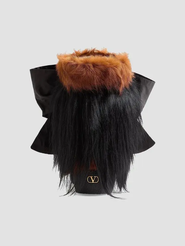 Valentino Garavani Snowish Shearling Ankle Boots