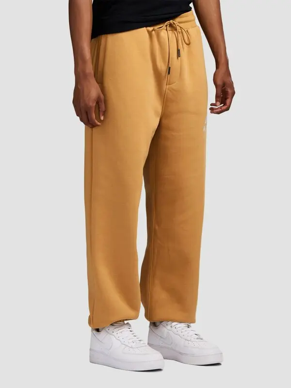 AVIREX Core Stacked Logo Jogger Sweatpants - Wheat