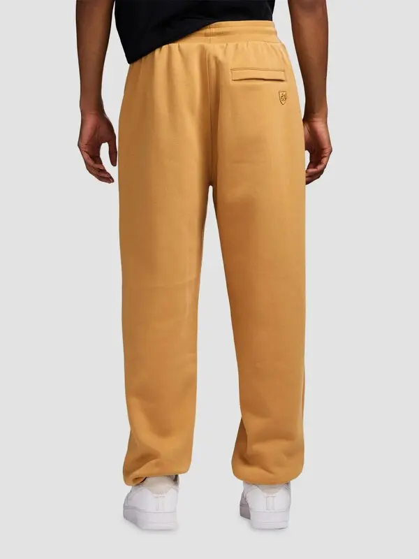 AVIREX Core Stacked Logo Jogger Sweatpants - Wheat