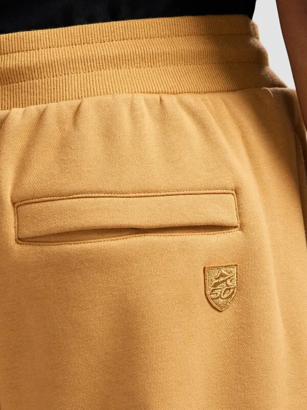 AVIREX Core Stacked Logo Jogger Sweatpants - Wheat