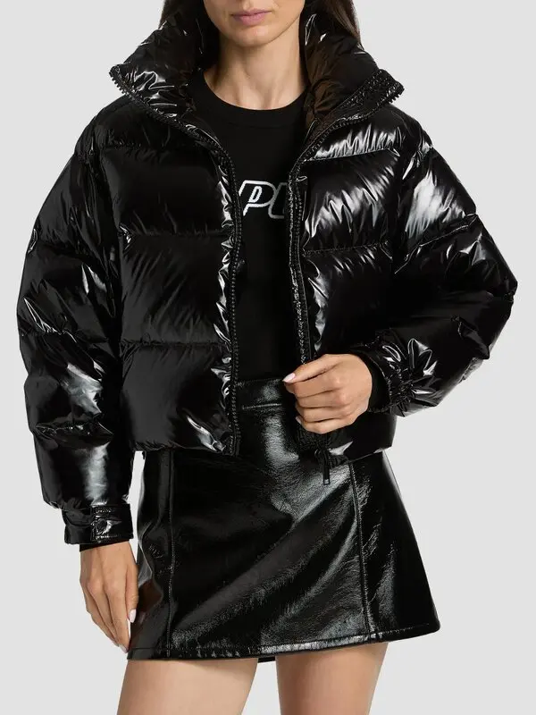 Michael Kors Short Down Puffer Jacket