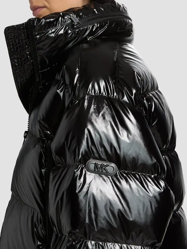 Michael Kors Short Down Puffer Jacket