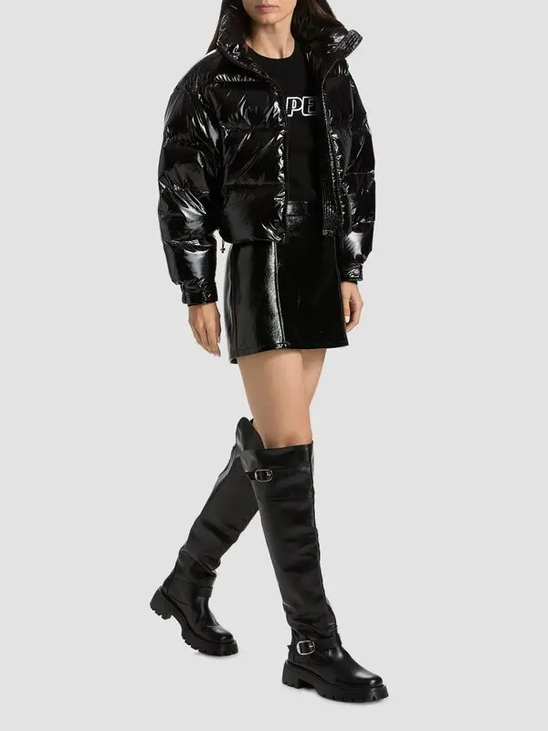 Michael Kors Short Down Puffer Jacket