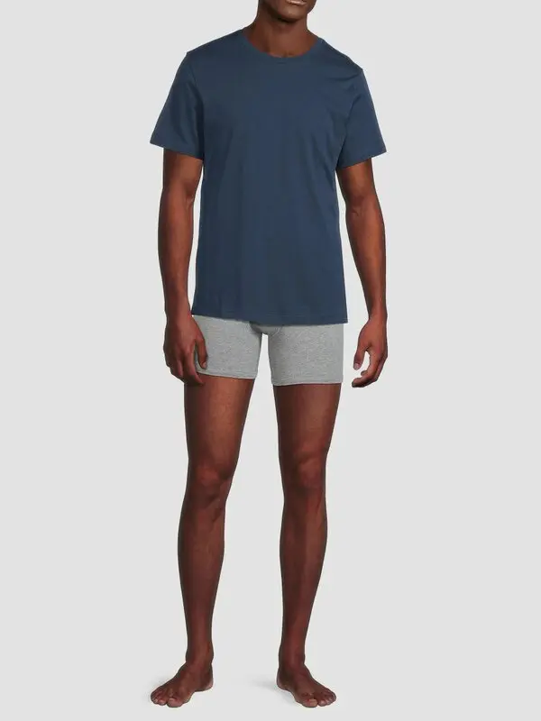 Mack Weldon 3-pack Cotton Crewneck T-shirt - True Navy