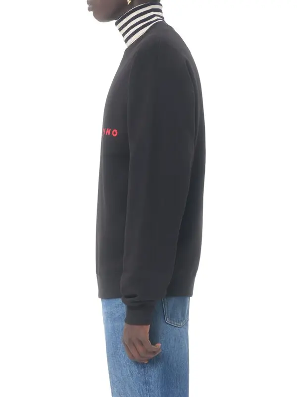 Valentino Garavani Cotton Crewneck Sweatshirt With Print