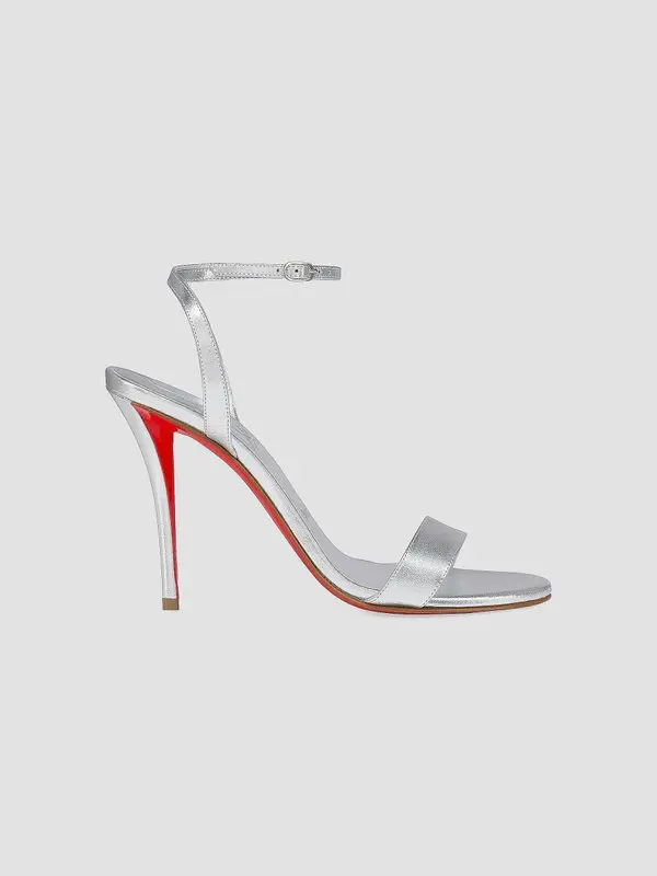 CHRISTIAN LOUBOUTIN Miss Z 100mm Leather Strappy Sandals