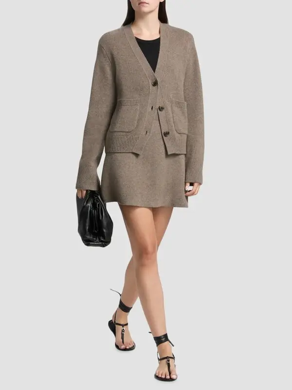 LISA YANG Danni Cashmere Relaxed-fit Cardigan
