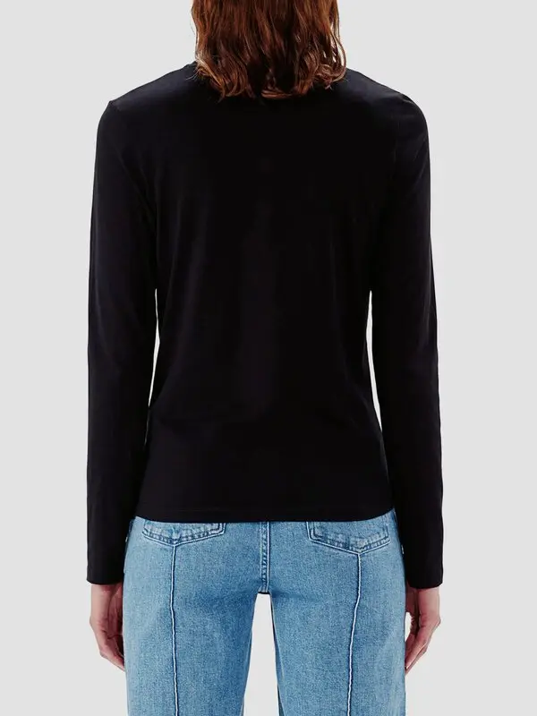 Another Tomorrow Long Sleeve Tee - Black
