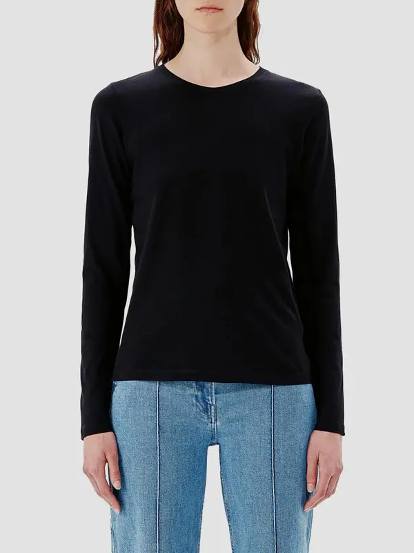 Another Tomorrow Long Sleeve Tee - Black