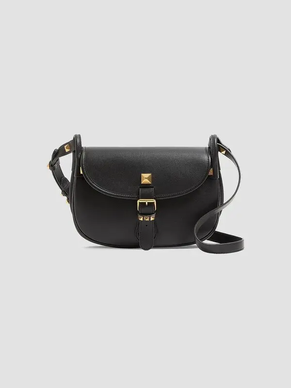 Valentino Garavani Flaneuse Medium Leather Shoulder Bag