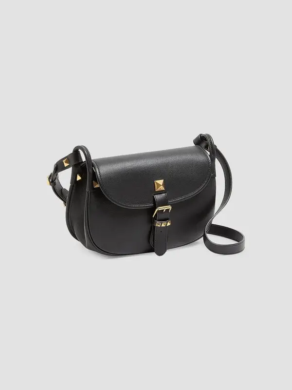 Valentino Garavani Flaneuse Medium Leather Shoulder Bag