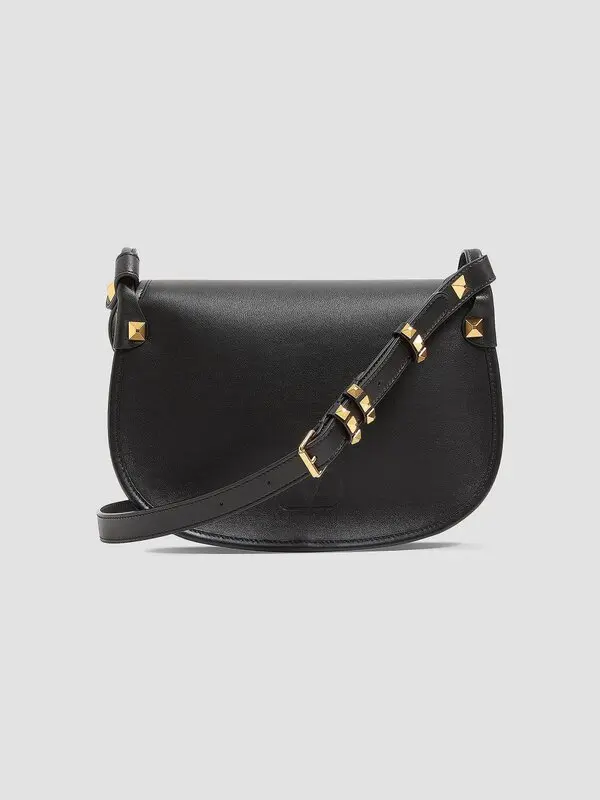 Valentino Garavani Flaneuse Medium Leather Shoulder Bag