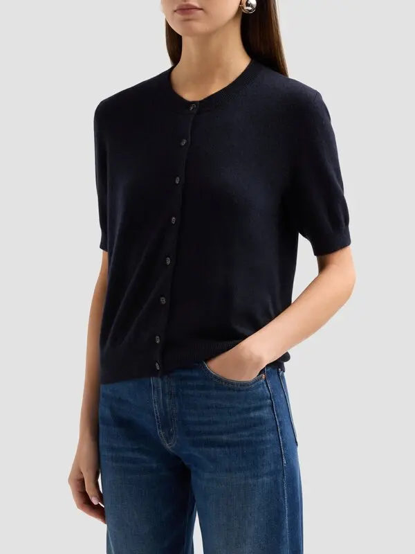 LISA YANG Marene Cashmere Cardigan