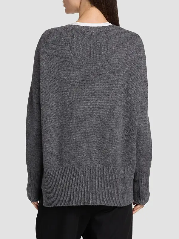 LISA YANG Mila Cashmere Relaxed-fit Sweater
