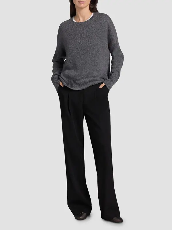LISA YANG Mila Cashmere Relaxed-fit Sweater
