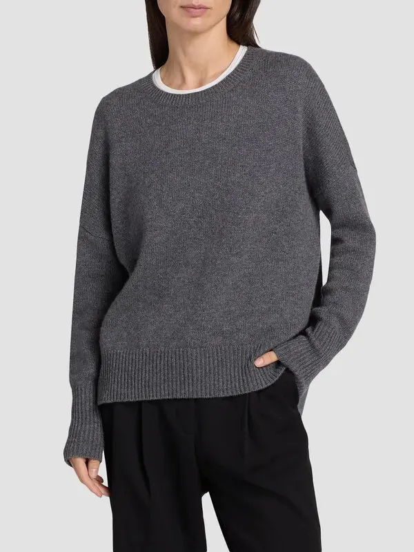 LISA YANG Mila Cashmere Relaxed-fit Sweater