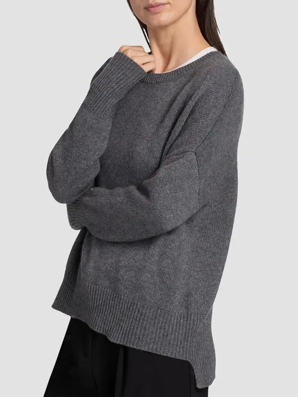 LISA YANG Mila Cashmere Relaxed-fit Sweater