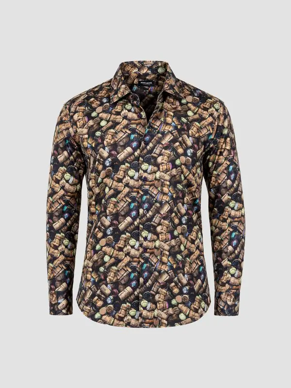 MACEOO Fibonacci Marthyr Cork Shirt