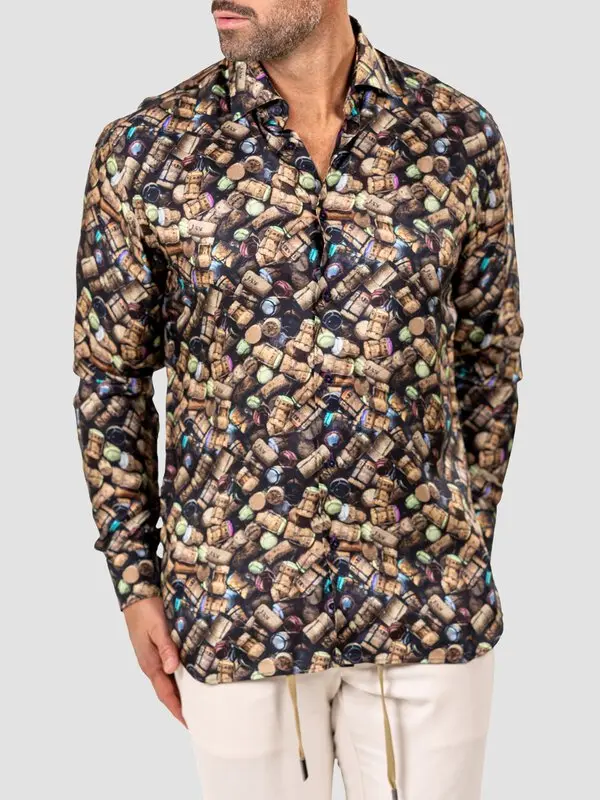 MACEOO Fibonacci Marthyr Cork Shirt