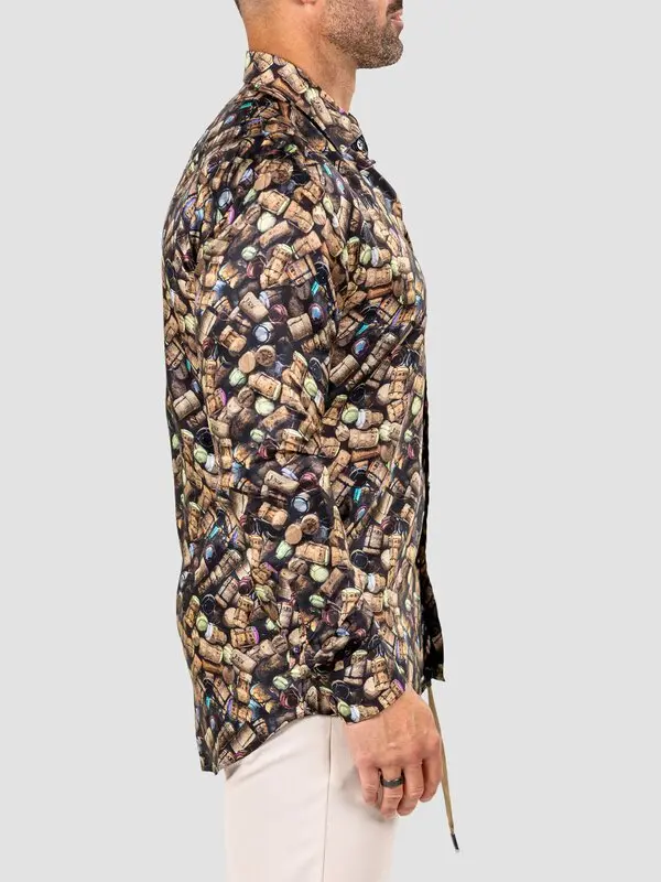 MACEOO Fibonacci Marthyr Cork Shirt