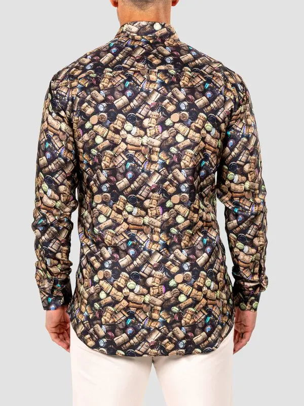 MACEOO Fibonacci Marthyr Cork Shirt
