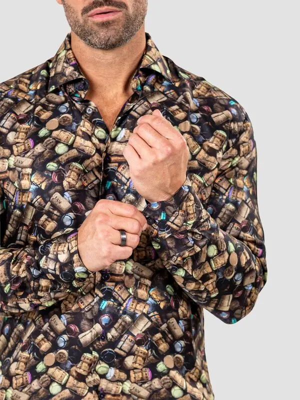 MACEOO Fibonacci Marthyr Cork Shirt